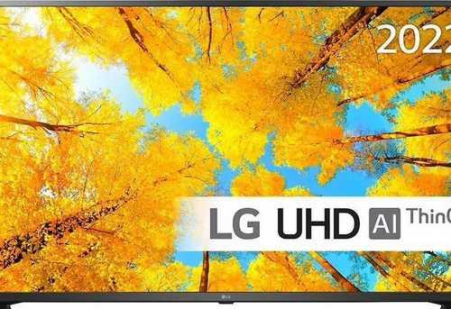 LG 55UQ7500 55-дюймовый 4K-телевизор со светодиодн