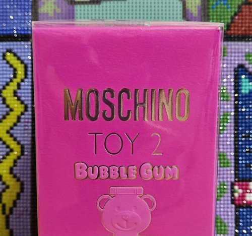 Moschino toy 2 bubble gum