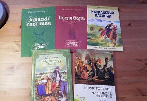 Книги для школьников пакетом