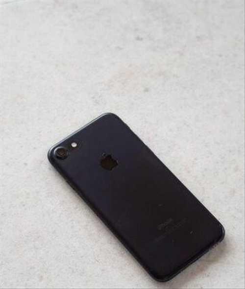 Как новый iPhone 7 128GB Black (черный)