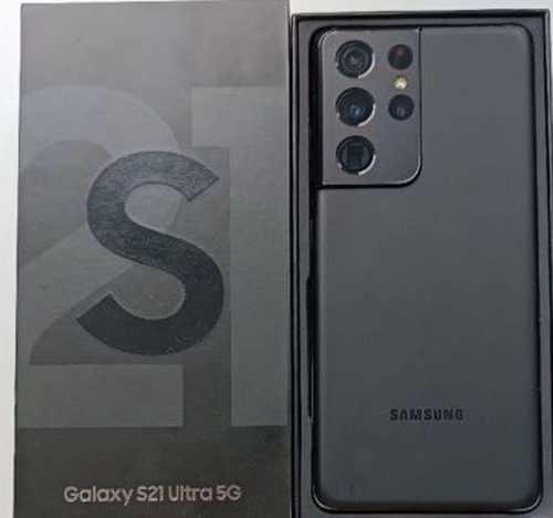 Samsung Galaxy S21 Ultra 5G, 16/512 ГБ