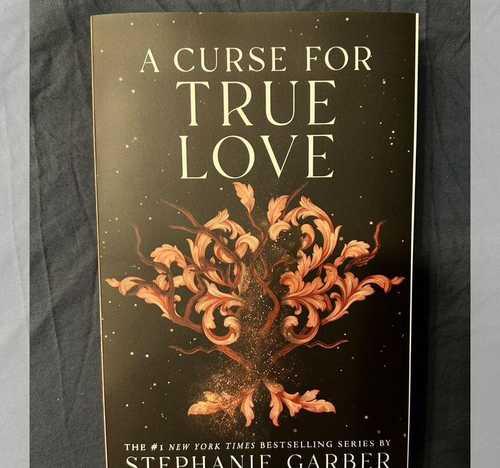 Книга A curse for true love Стефани Гарбер