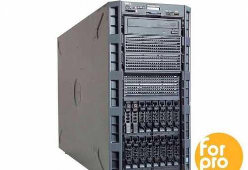 Сервер dell T630 16SFF 2xE5-2643v4 64GB, H730