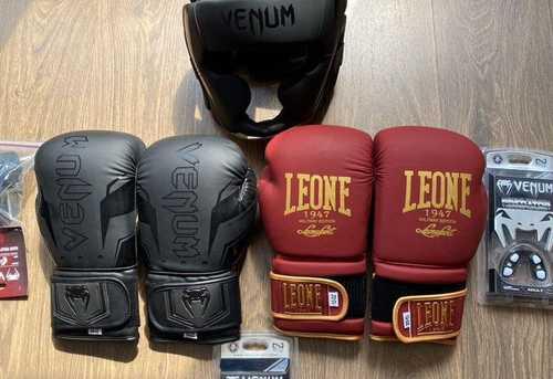Боксерские перчатки venum 10-12-14-16 oz