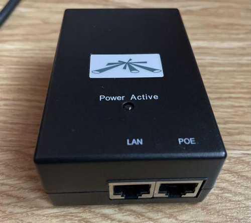 Инжектор PoE Ubiquity GP-D480-050G 48В 0.5А 1Гб/с