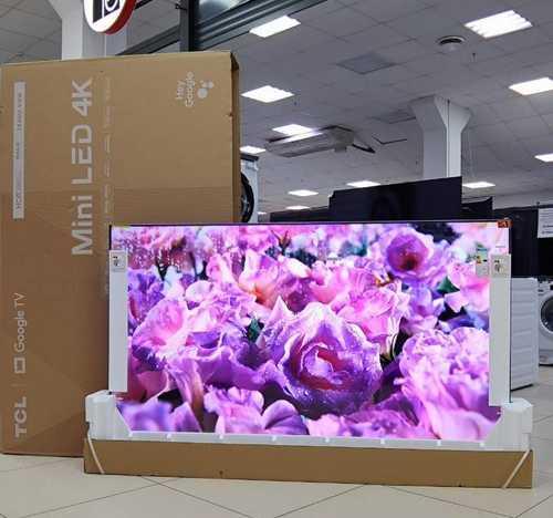 75" Телевизор TCL Miniled 144гц Сабуфер