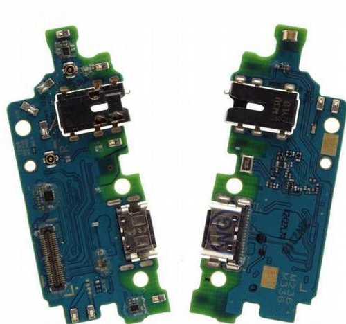 Шлейф для Samsung M23 5G/M33 5G (M236B/M336B) (плата) разъем зарядки/разъем наушников/микрофон A+