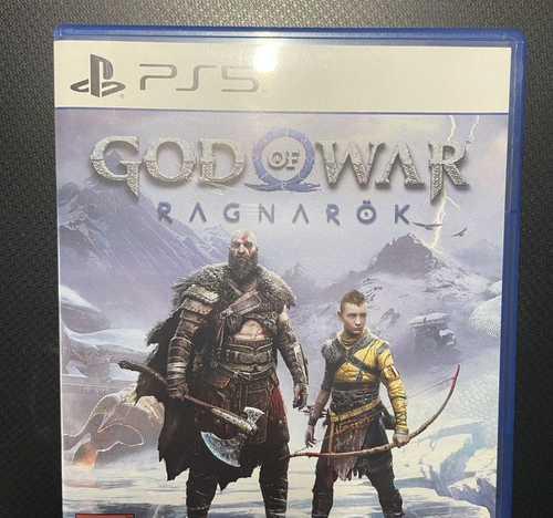 God of war ragnarok ps5 русская озвучка купить б у Санкт-Петербург | Festima.Ru (470127190)