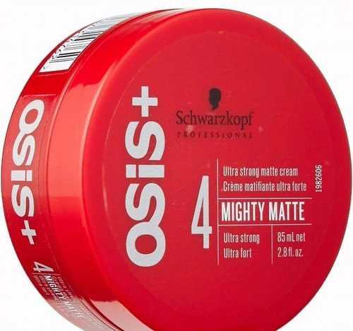 Ультрасильный матирующий крем для волос osis 