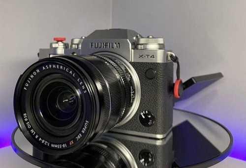 Фотоаппарат Fujifilm X-T4 Kit 18-55mm