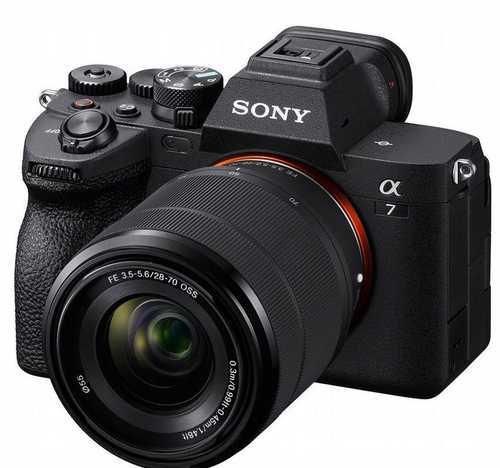 Sony Alpha ilce-7M4 kit 28-70 (новый)