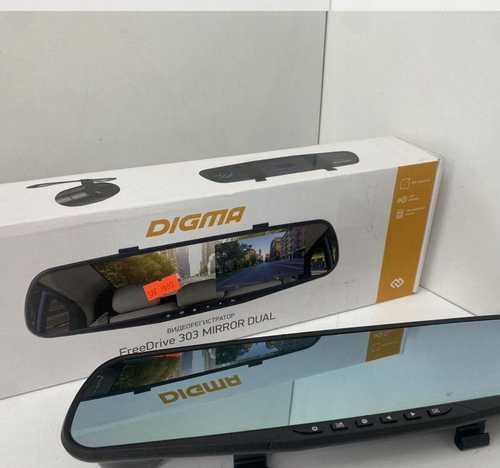 Видеорегистратор Digma FreeDrive 303 mirror dual