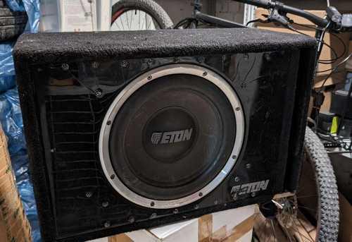 Автомобильный сабвуфер eton 1000w