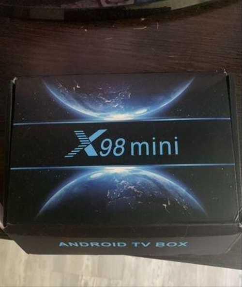 Smart tv приставка x98 mini