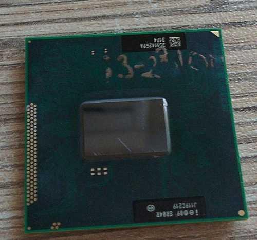 Процессор Intel Core i3