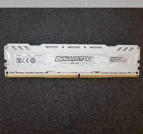 Crucial ballistix ddr4 8gb