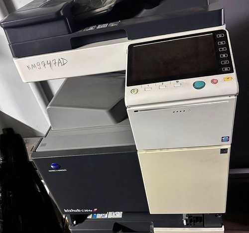 Мфу konica minolta bizhub c364e