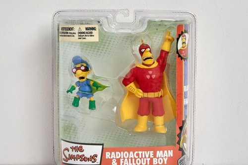 The Simpsons - Radioactive Man and Fallout Boy