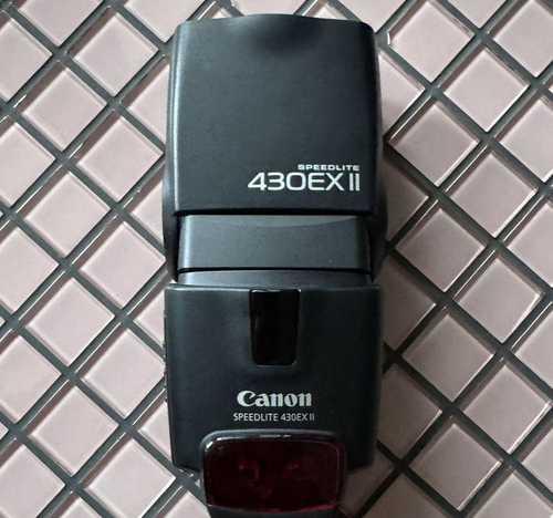 Фотовспышка canon speedlite 430EX Il