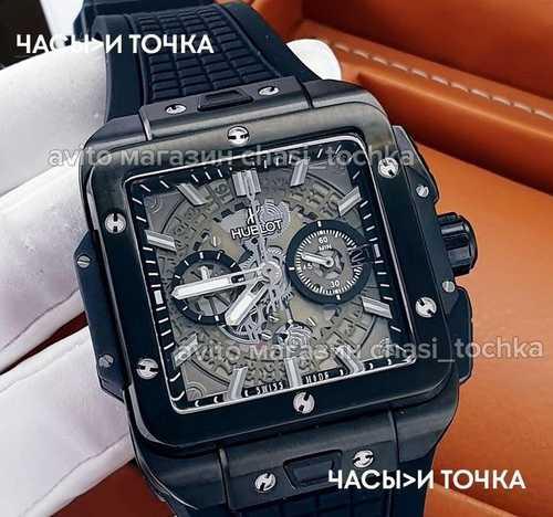 Наручные часы Hublot Square Bang