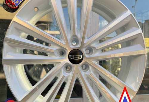 Диски Geely Monjaro R19 5x108 White Groove Beam