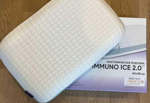 Подушка Askona immuno ice 2.0 размер М