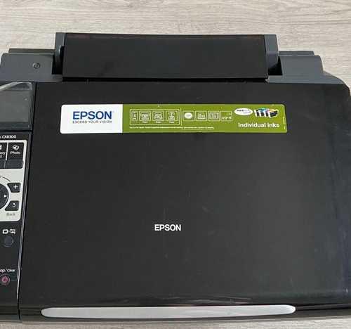 Принтер epson cx8300