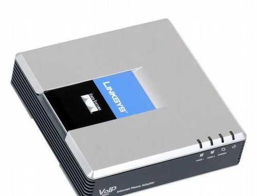 Адаптер Linksys PAP2T (Новый)
