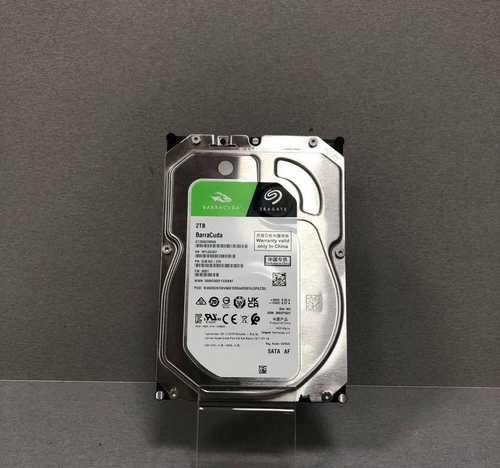 Жесткий диск Seagate BarraCuda 2TB