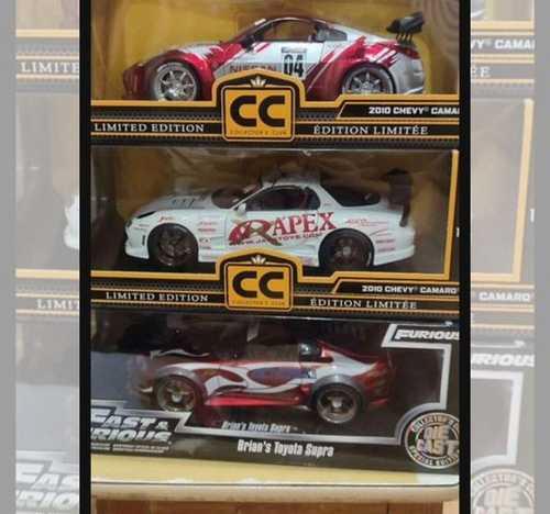 К.упл.ю Jada import racer 1/18,1/24