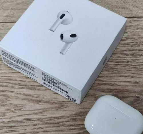 Наушники apple airpods 3