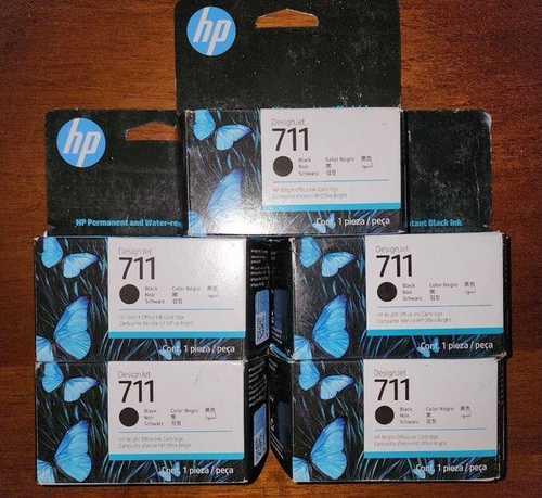 Картридж Hp 711 cz129a