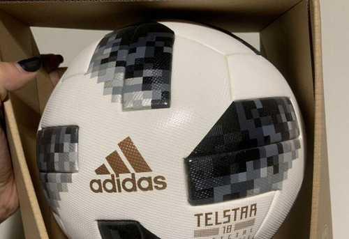 Футбольный мяч adidas telstar