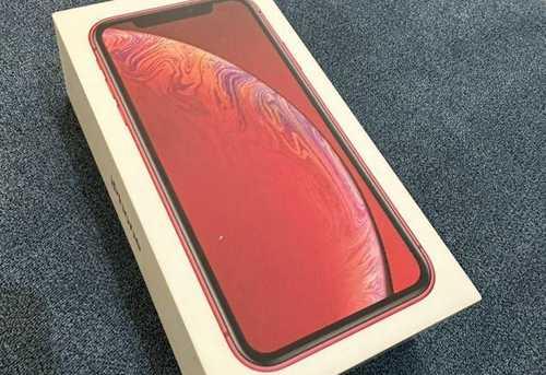 Коробка для iPhone XR Red