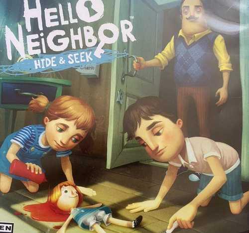 Диск Hello Neighbor-Hide and seek на ps4