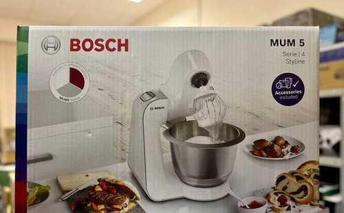 Bosch Styline MUM54251 белый/серебристый