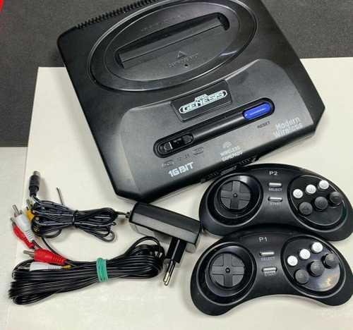 Sega Genesis retro ZD-02 16 bit