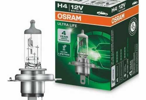 Лампы Osram all seasons H 4, 2 шт