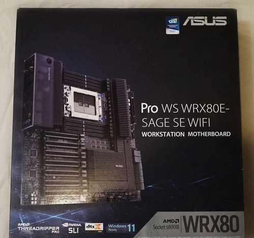 Asus Pro WS WRX80   Threadripper PRO 3955WX   охла