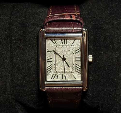 Cartier Tank Must Large Havane