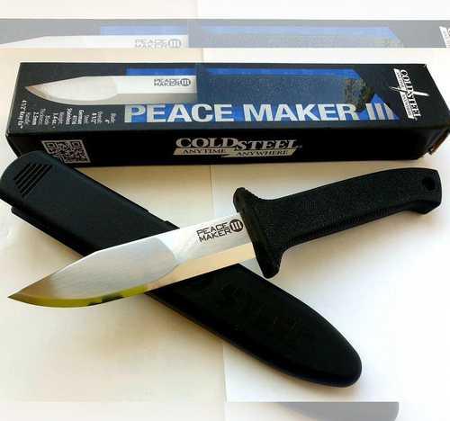 Нож Cold Steel Peace Maker 3 Оригинал