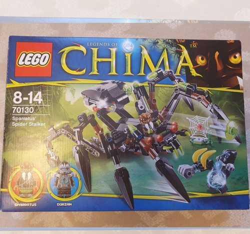 Lego Chima 70130 Sparratus' Spider Stalker