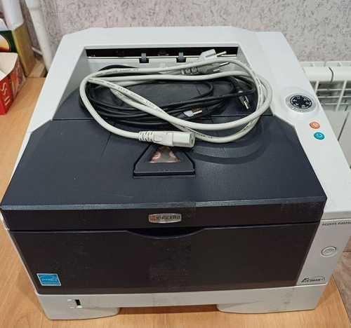 Принтер лазерный kyocera ecosys P2035d