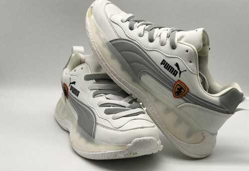Новые белые мужские кроссовки Puma, размеры 41-45