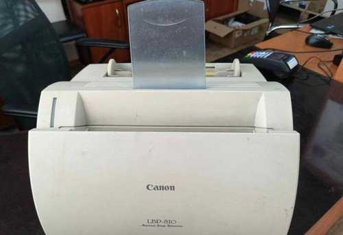 Принтер лазерный Canon LBP-810 на запчасти