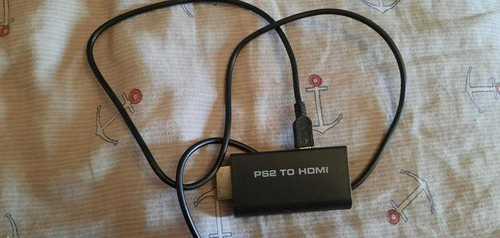 Переходник ps2 на hdmi