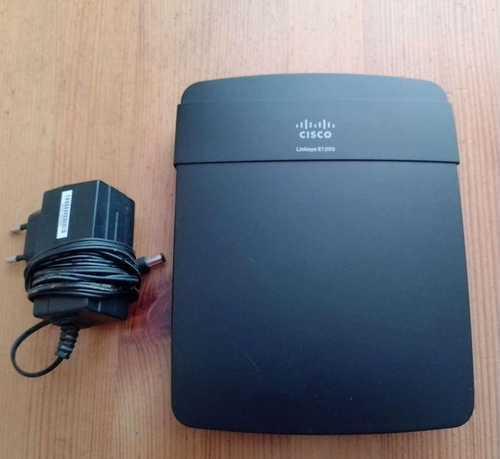 Роутер cisco Linksys E1200