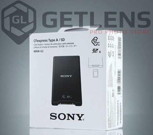 Sony MRW-G2 CFexpress Type A / SD UHS-II/UHS-I