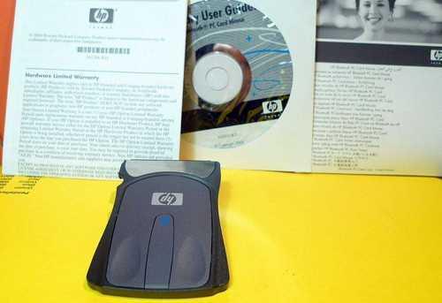 Беспроводная Мышь HP Bluetooth PC Card Mouse Ретро
