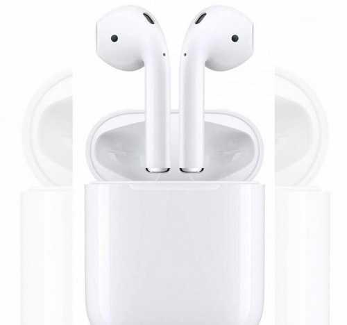 Наушники Apple AirPods 4 (ANC) White MXP93LL/A RU